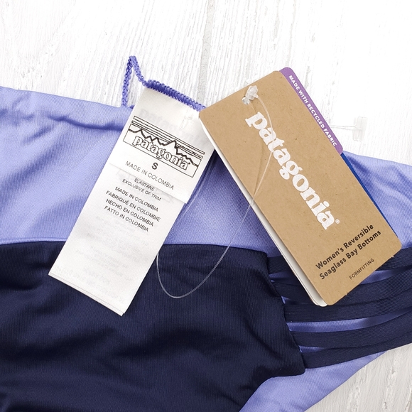 Patagonia | Swim | Patagonia Womens Reversible Seaglass Bay Bikini ...